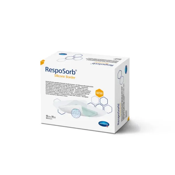 Absorberend verband RespoSorb Sil Border | Plastimed
