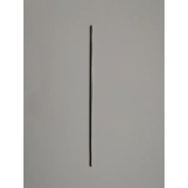 Knopsondes 2 mm 14 cm Rvs | Plastimed