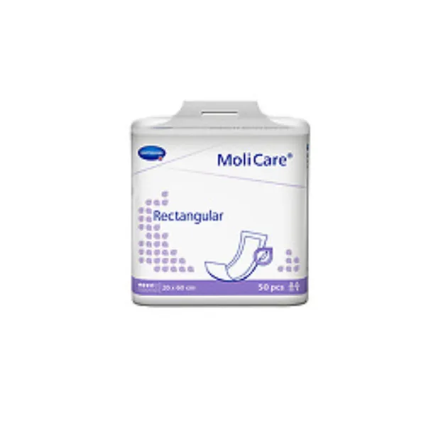 Inlegger Molinea Rectangular 4 drops 20 x 60 cm | Plastimed