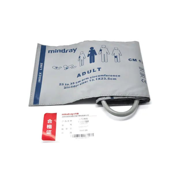 Mindray reusable cuff Adult 25-35 cm met conn | Plastimed