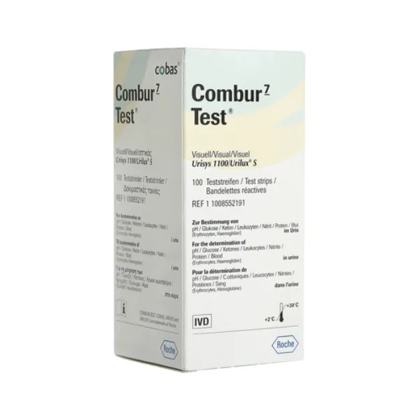 Combur 7 urine teststrips | Plastimed