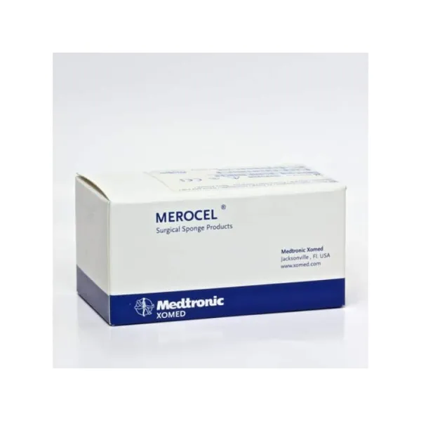 Merocel neustampon 4,5 x 1,5 cm zonder string | Plastimed