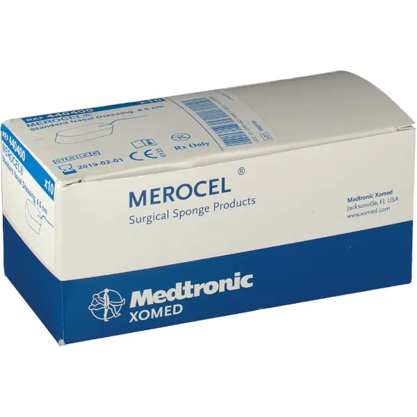 Merocel neustampon 4,5 x 1,5 cm met string | Plastimed