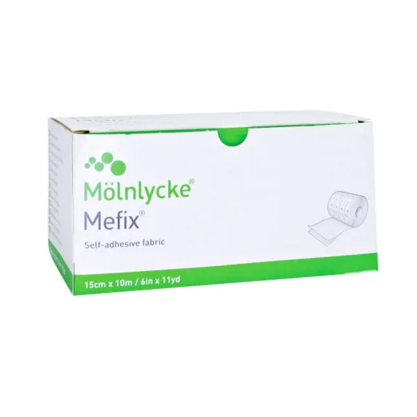 Molnlycke Mefix fixatiepleister 15cmx10m | Plastimed
