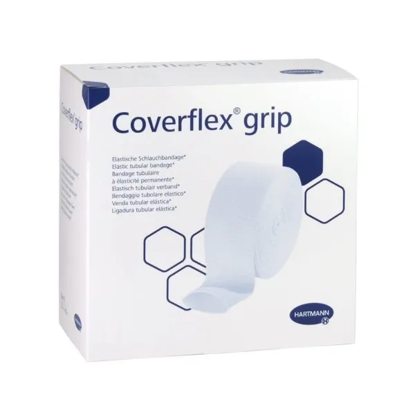 Buisverband Coverflex-grip C 6,75cm x 10 m | Plastimed