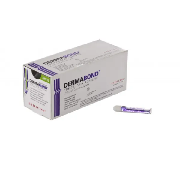 Dermabond weefsellijm Skin Adhesive Dome-Tip 0.5ml Vial | Plastimed