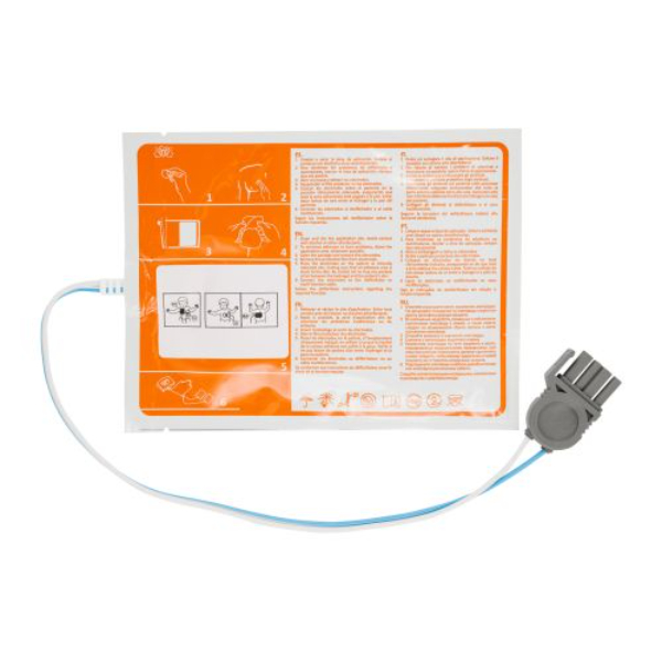 DESFI-DORMO EDC-P215 Defibrillation pad Preconnected kind | Plastimed