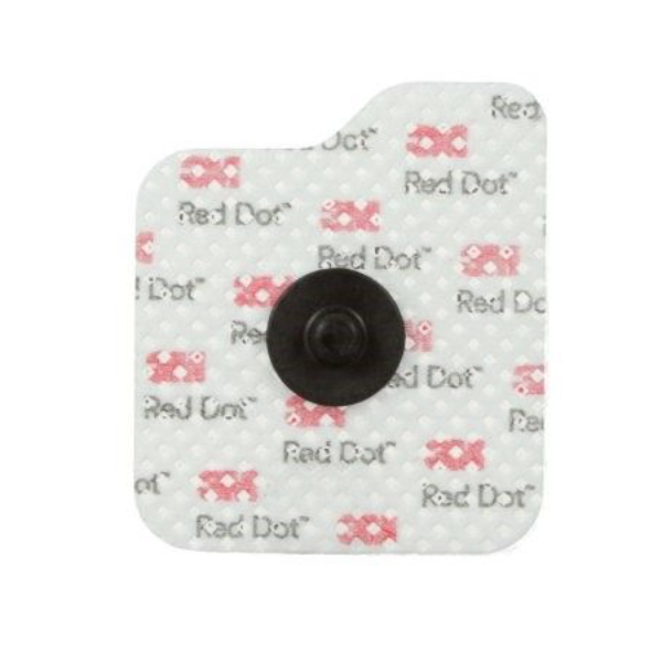 Red Dot ECG electrodes Monitoring | Plastimed