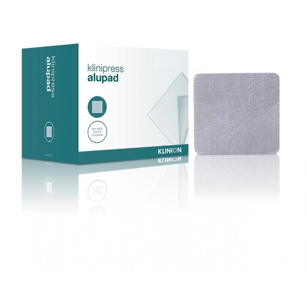 Klinion Alupad 10 x 10 cm | Plastimed