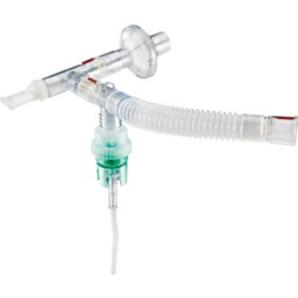 UpDraft® II Klein Volume Vernevelaar met Masker en Slang Hudson | Plastimed