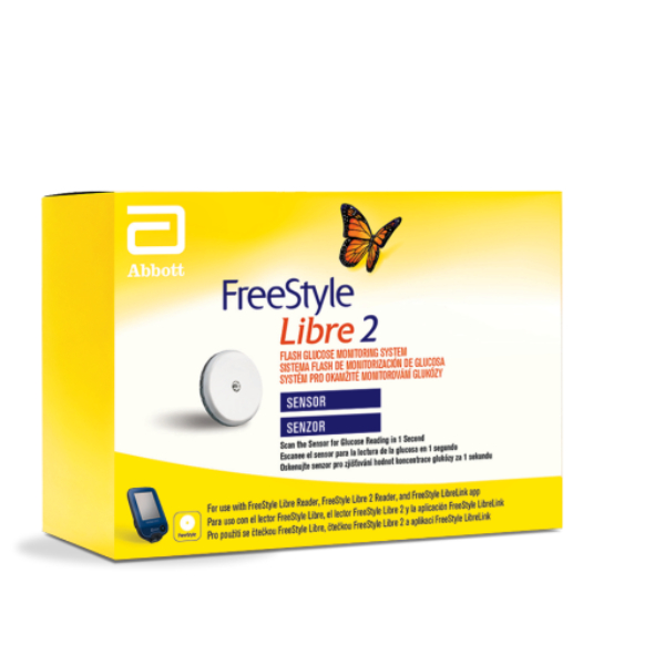 Freestyle Libre 2 sensor | Plastimed