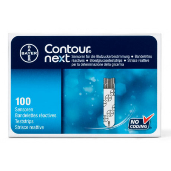 Bayer Contour Next glucosestrips | Plastimed