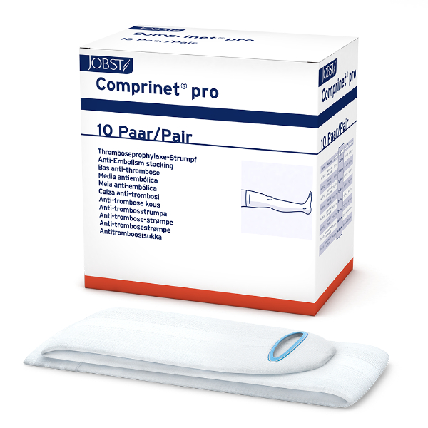 Comprinet Pro anti-emboliekous knie beige klein | Plastimed